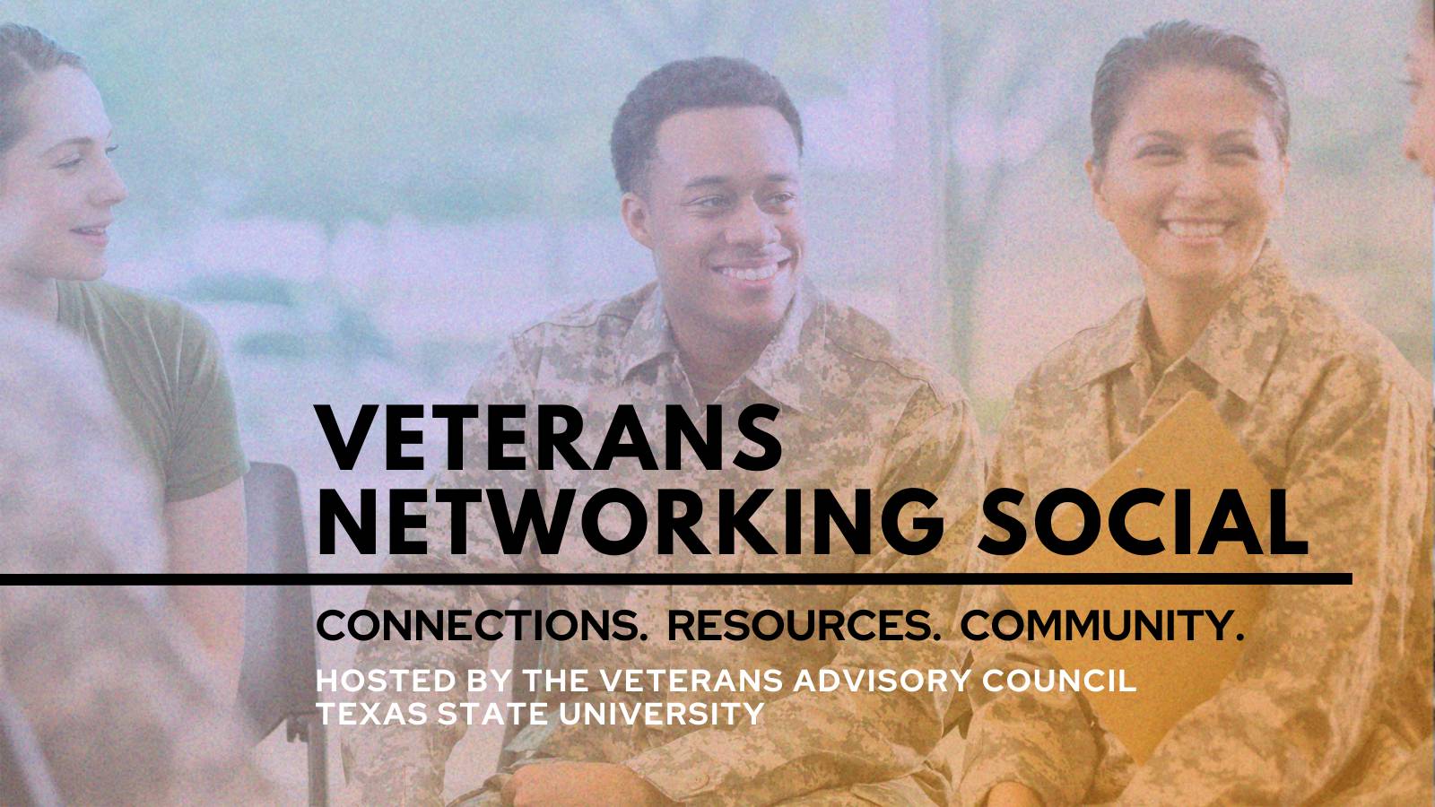 Veterans and Military Connected Students : Texas State University